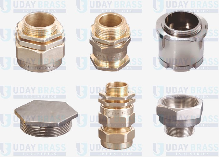 Brass Cable Glands & Accessories - Uday Brass Industries